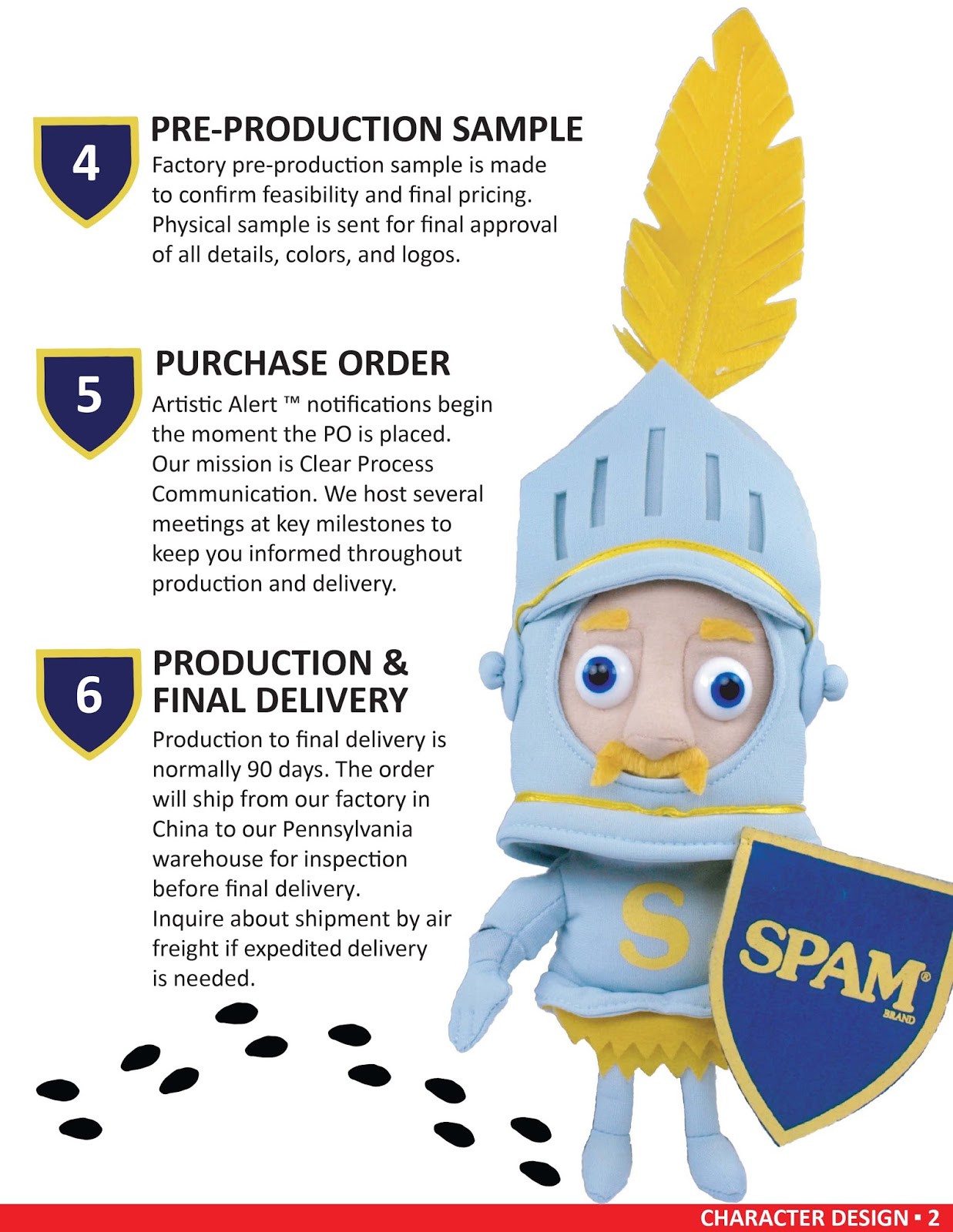 Artistic Toy: Character Plush Toy Rescues 75th Brand Anniversary