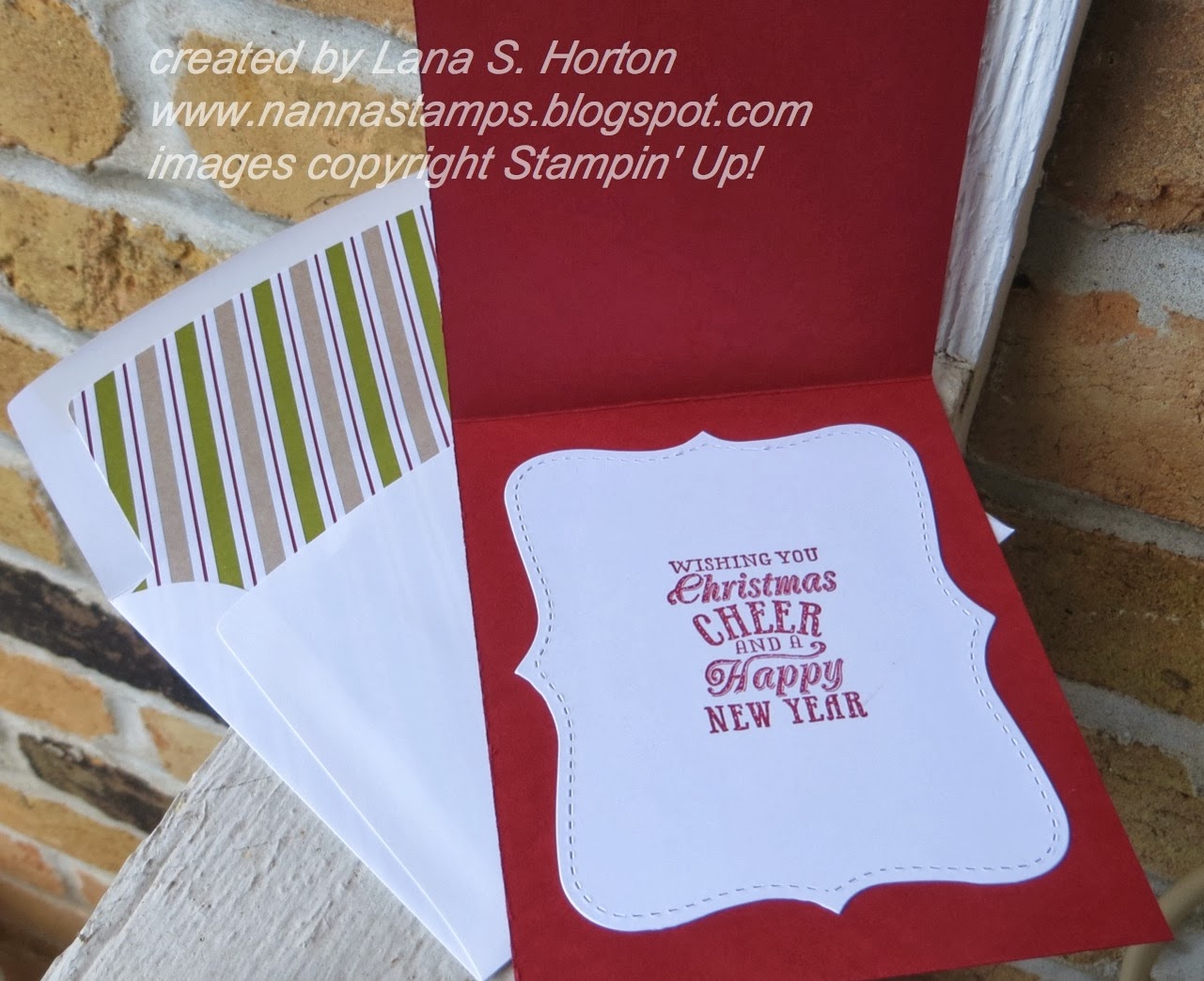 Stamping with Nanna: Stamp-A-Stack Cards