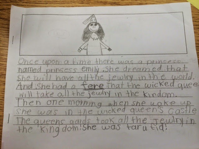 The Go To Teacher: Once Upon a Time...