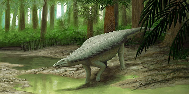 Species New to Science: [Paleontology • 2015] Gorgetosuchus pekinensis ...