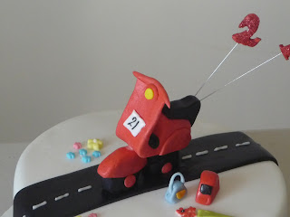 The Bakehouse: Red Vespa cake
