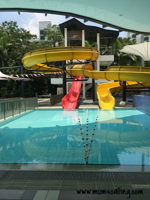 Mum's calling : Pasir Ris Swimming Complex
