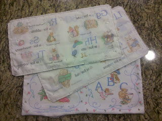 PURPLE SAGE ORIGINALS: Baby's First Cloth Book ~ Peter Rabbit and Friends