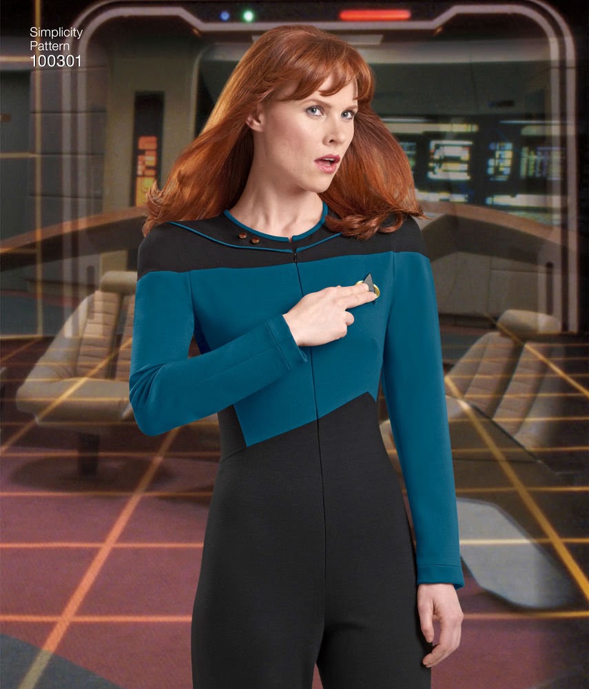 The Trek Collective: Star Trek sewing patterns from Simplicity