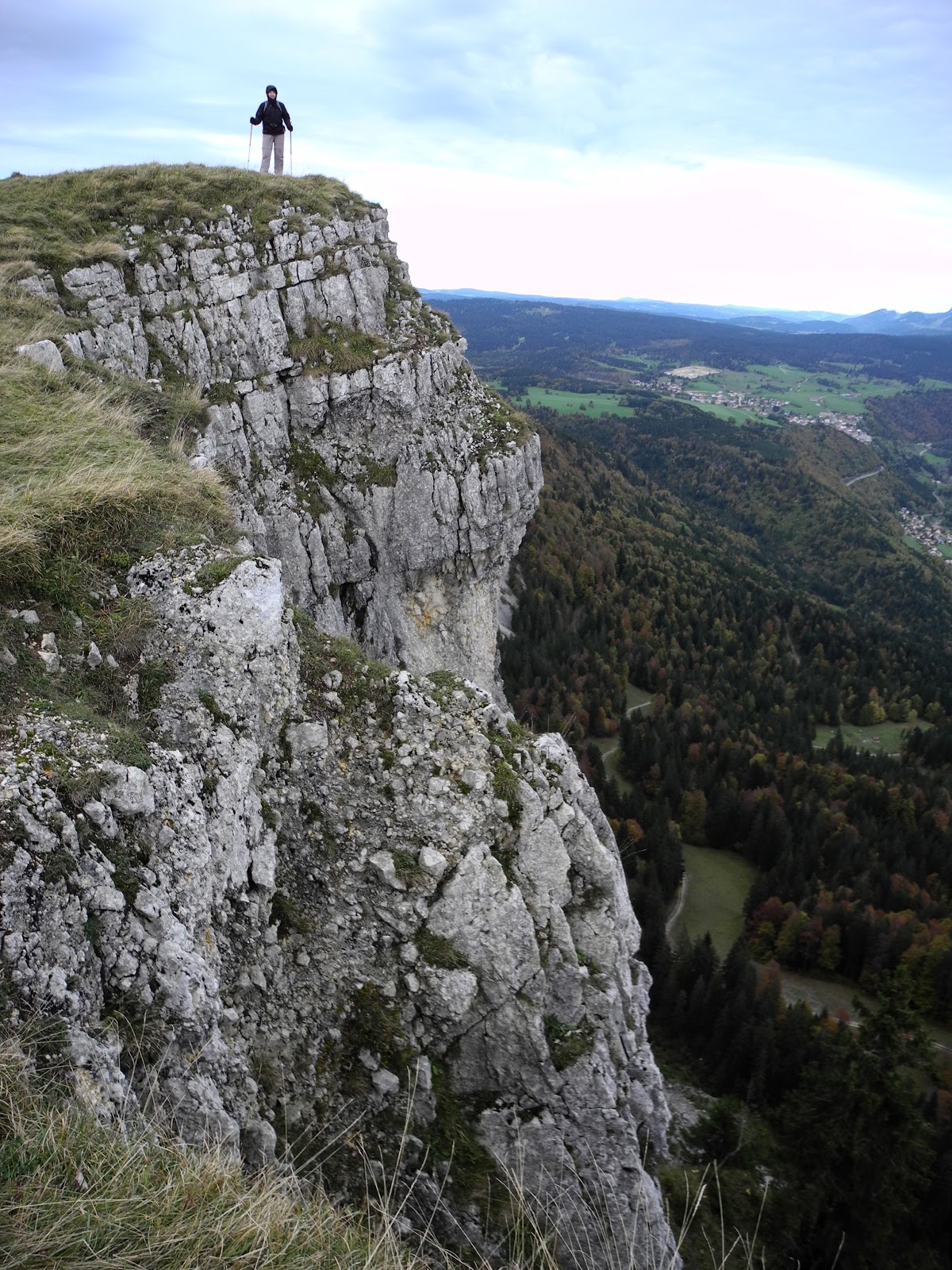Jura Mountain Rambling: Mont d'Or (No 55)