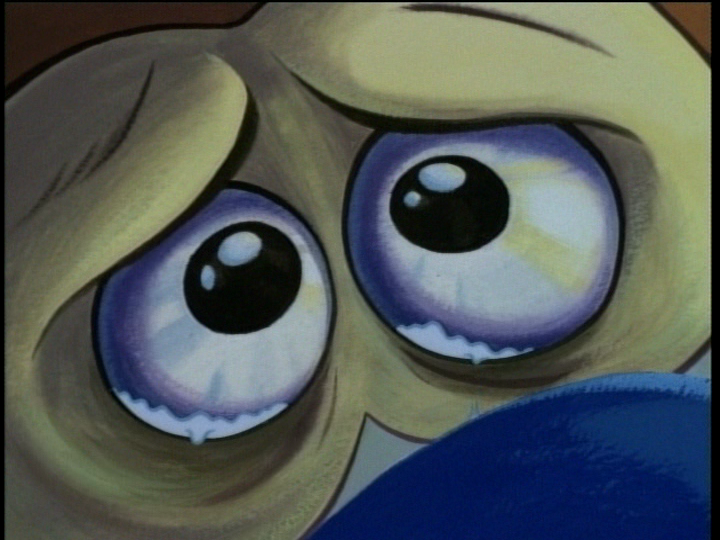 Stimpy's sad Eyes