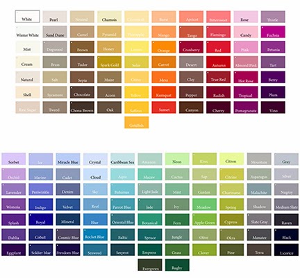 FreeSpirit Fabric: Every color imagined, every color possible!