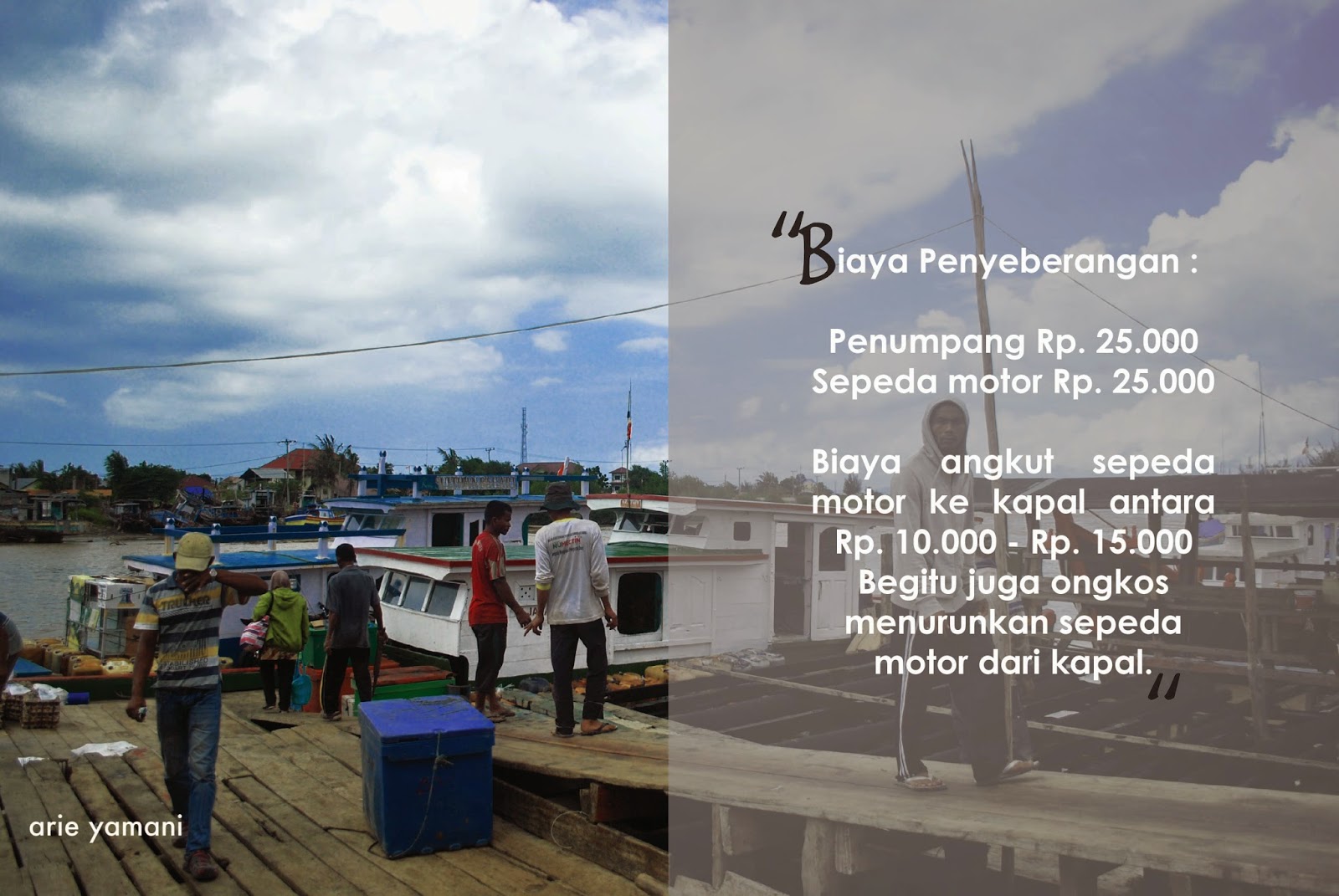 Arie Yamani : Dari Lampulo Ke Pulo Breuh (Catatan Perjalanan Hari I)