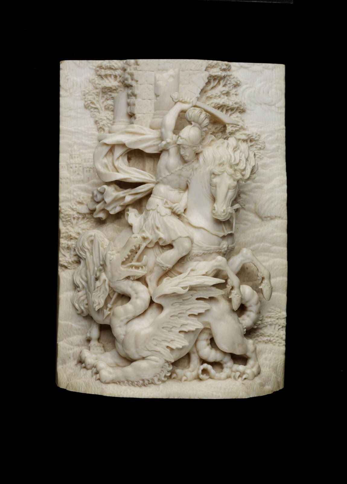 Spencer Alley: Pagan Ivories and Christian Ivories