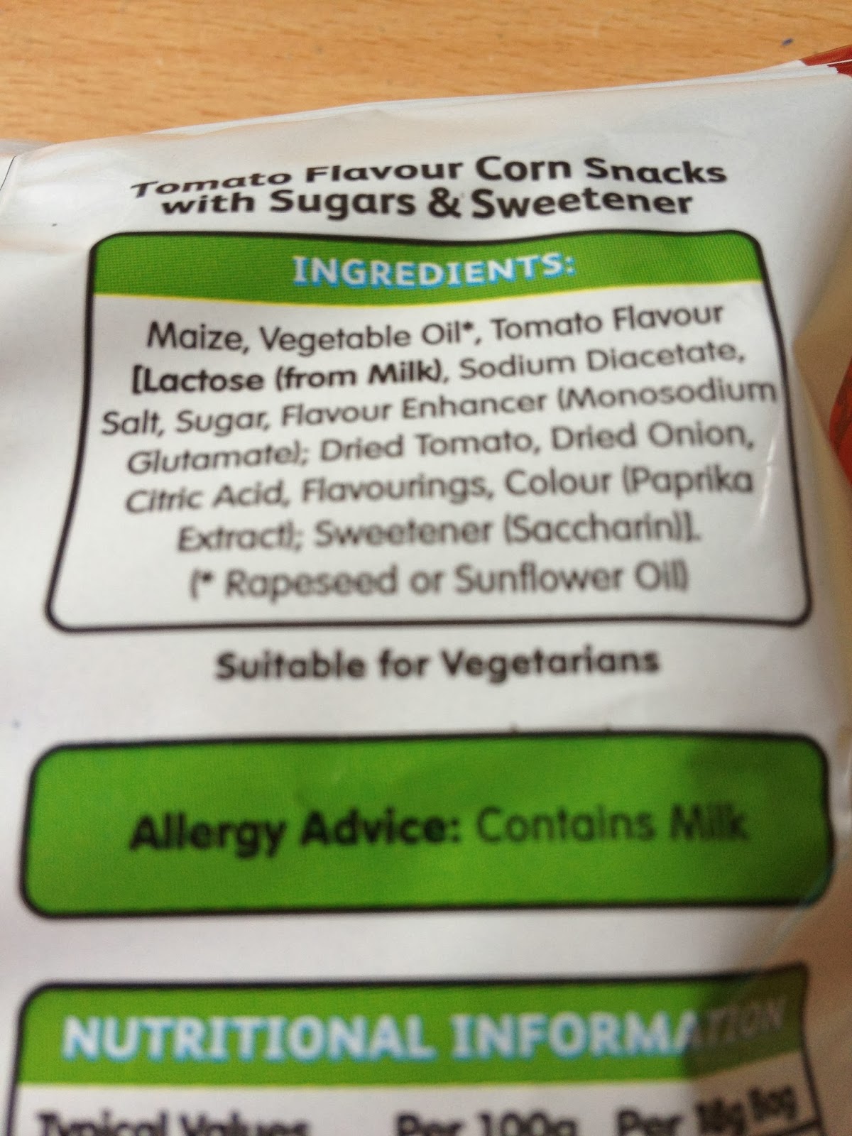 Free From G.: Tangy Toms Are Gluten Free