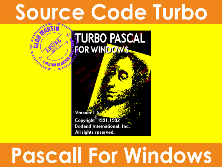 Contoh Source Code Program Turbo Pascal For Windows - Glad Martin