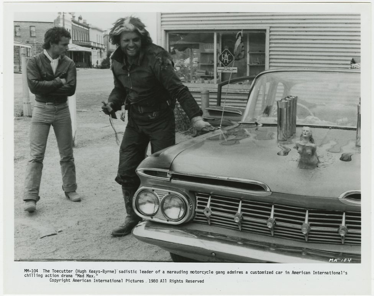 HIGH OCTANE: Toecutter