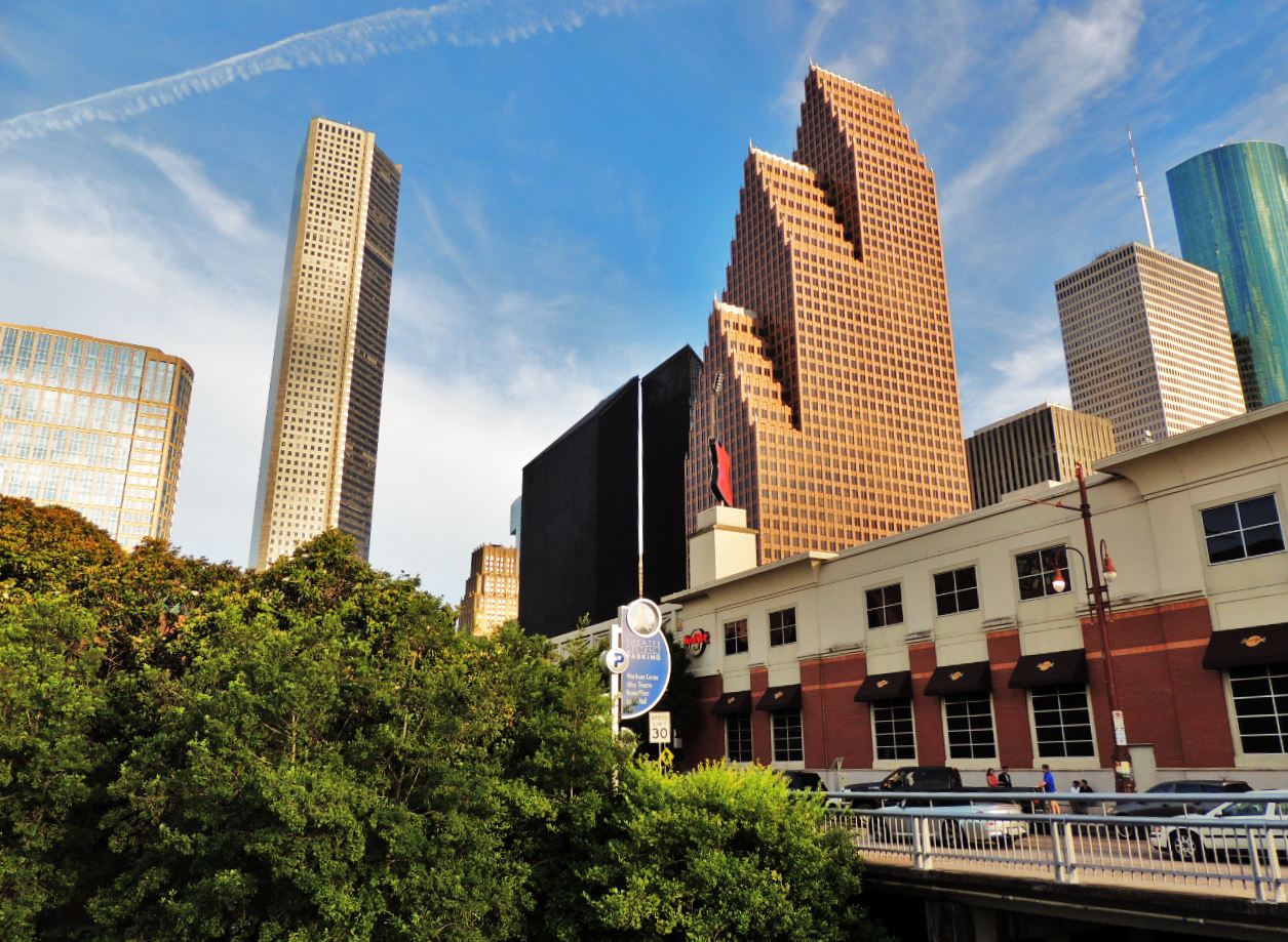 Houston in Pics: Bayou Place - repurposed city convention center in the