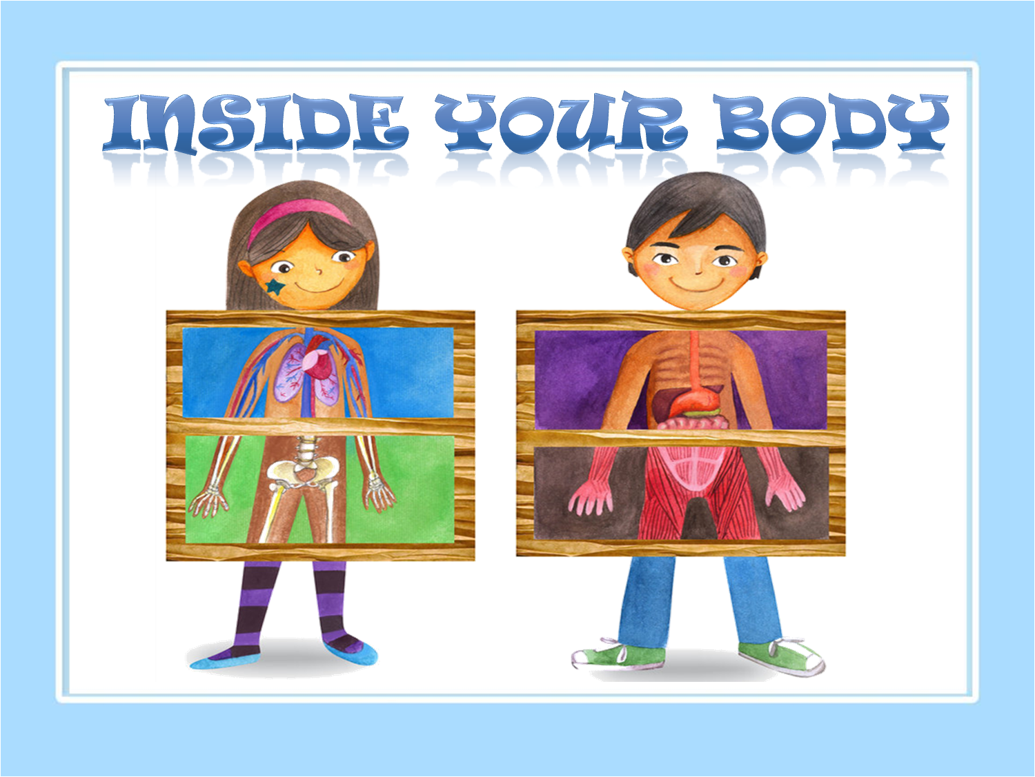 Kids : Inside Your Body