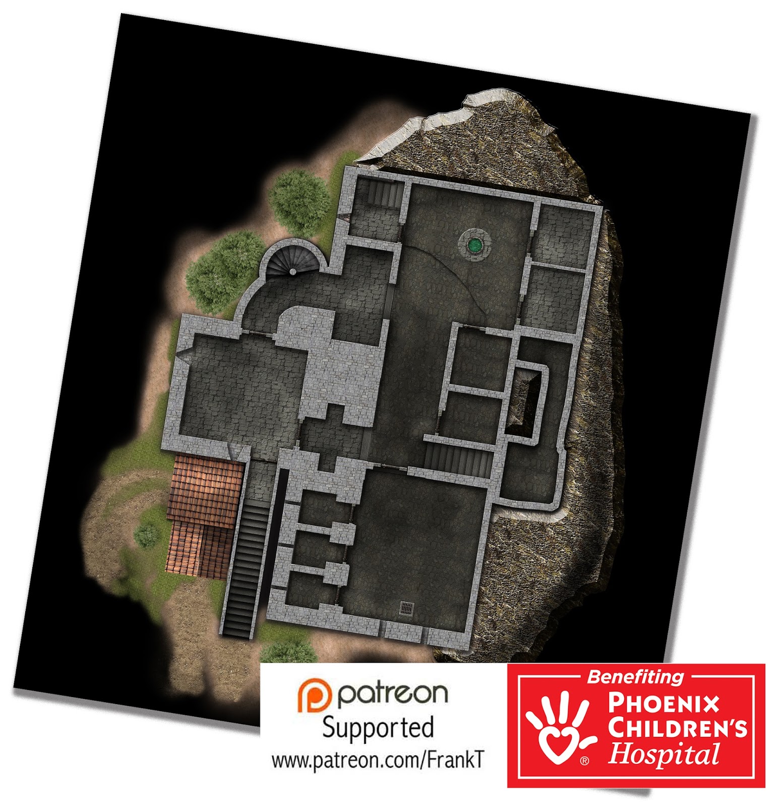 Bran Castle Plan - St4 Depositphotos Com 7213660 22105 I 1600 Depo ...