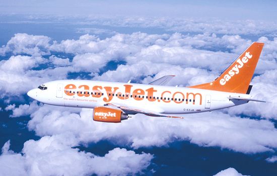 Todo Low Cost: easyJet aumenta un 8,1% sus pasajeros en el mes de julio