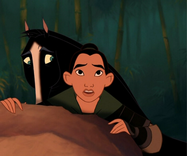 It's A Visual Medium!: Mulan (1998)
