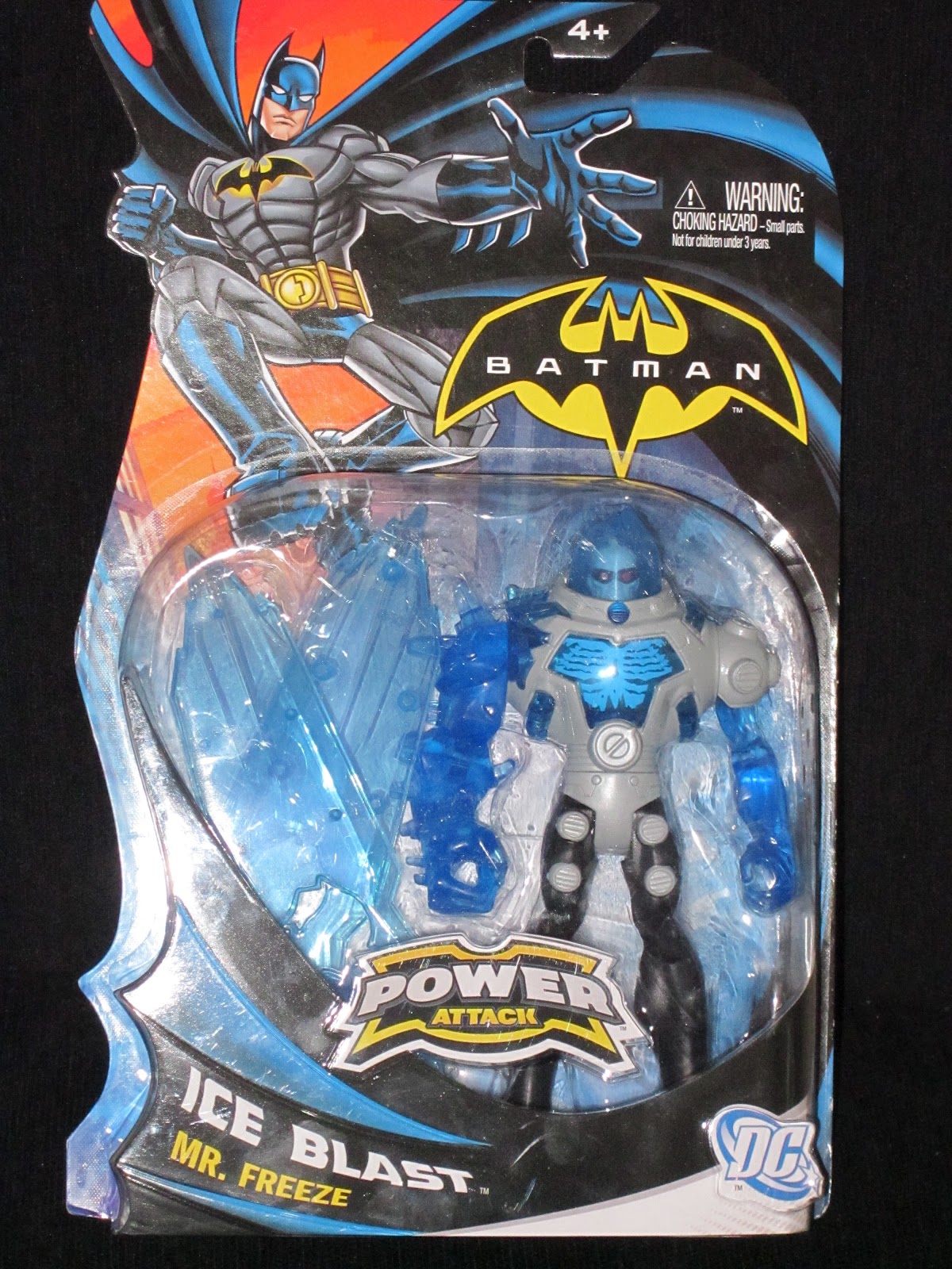 The Toyseum: Batman Power Attack - Ice Blast Mr. Freeze