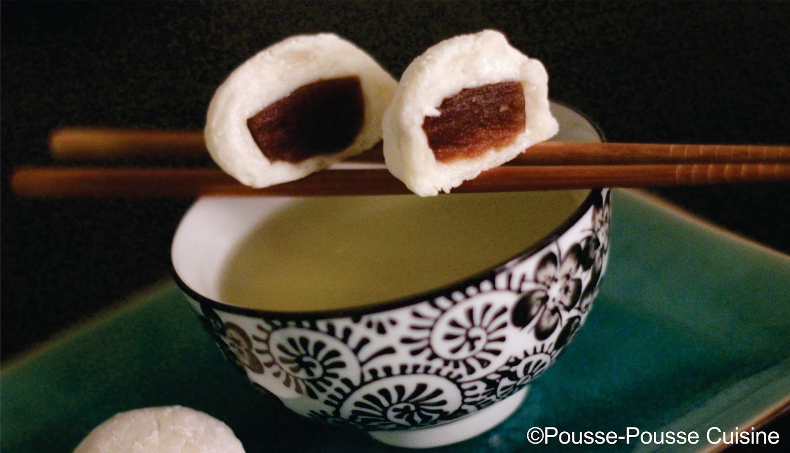Pousse-Pousse Cuisine: Daifuku mochi