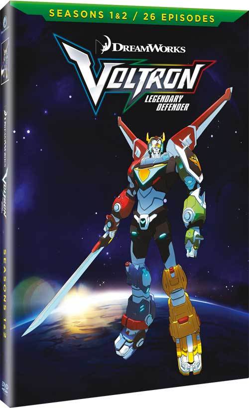 First 2 Seasons Of Voltron: Legendary Defender To Be Released On Home ...