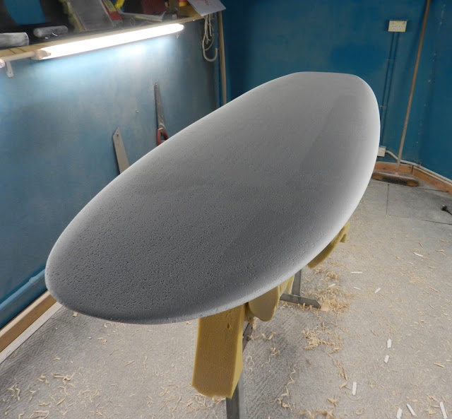 SurfboardsByGrantNewby: 5ft 10" Greenough inspired edge board