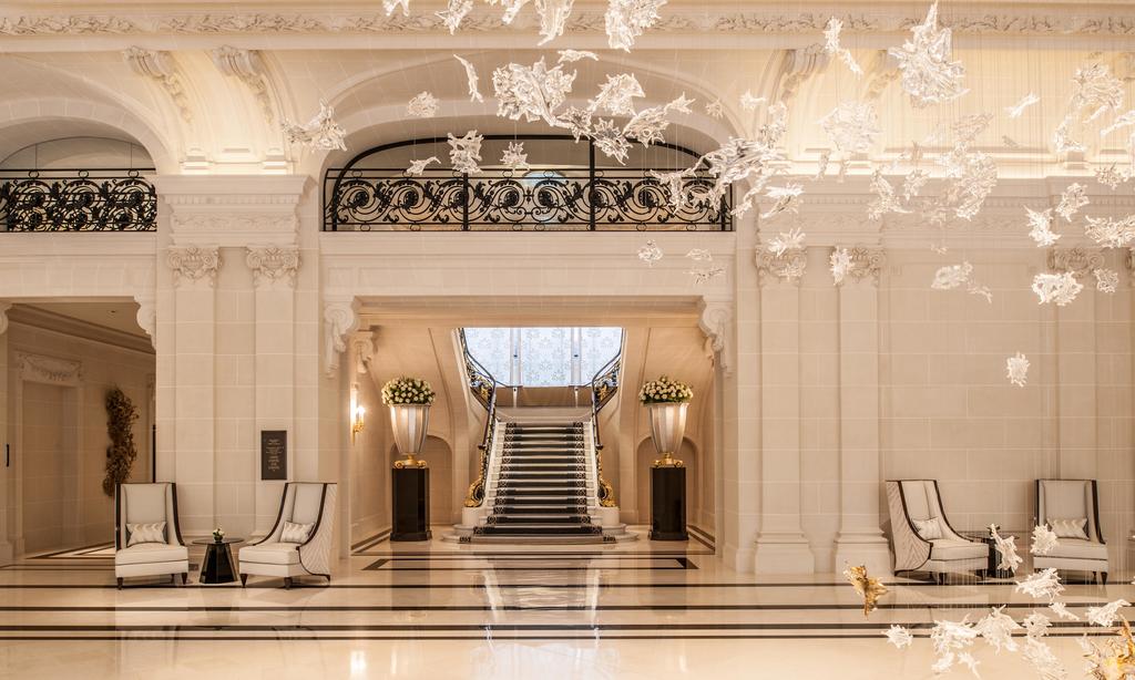 Passion For Luxury : Hotel The Peninsula Paris