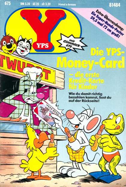 YPS COMICS 10-TOTAL COMIC COVERS CAPAS DE GIBIS,REVISTAS ETC..