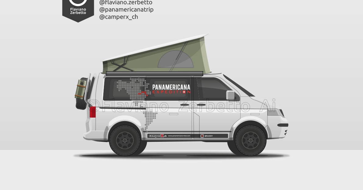 KombiT1: Vw T5 @Camperx_ch