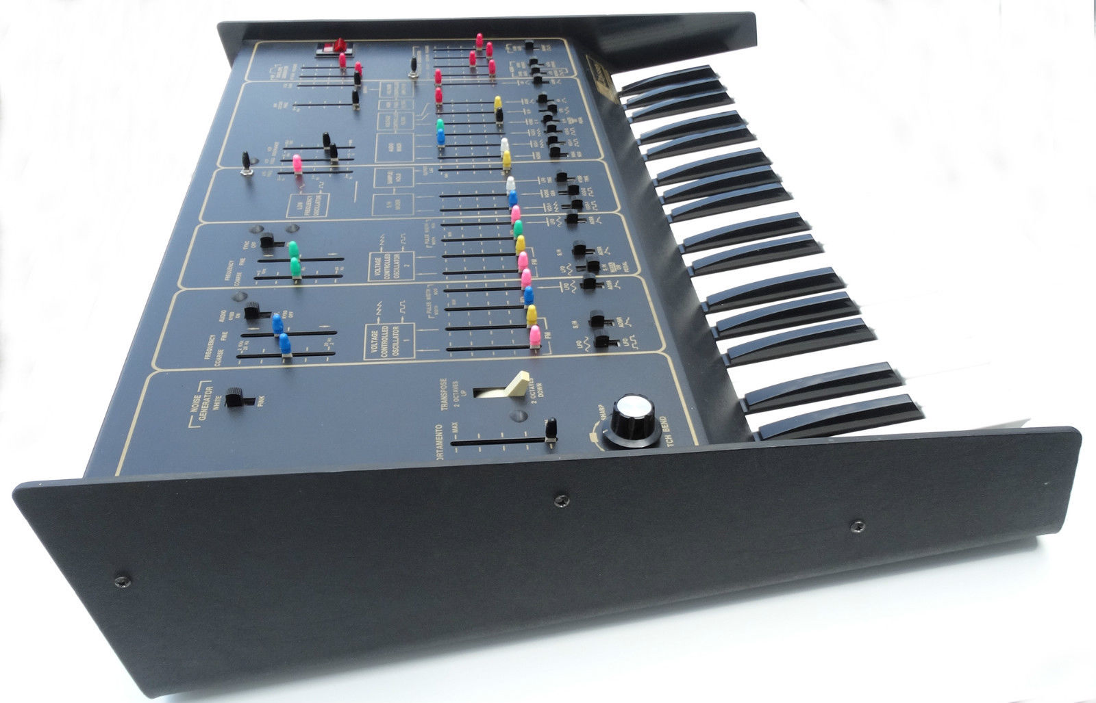 MATRIXSYNTH: Arp Odyssey, Serial 0001