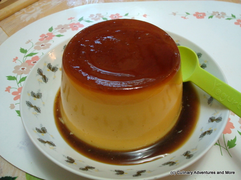 Culinary Adventures and More : Cooking Adventure: Making Chibi Giga Pudding