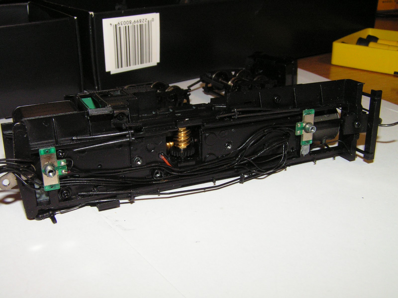 Geared Steam: Bachmann Spectrum Shay Disassembly