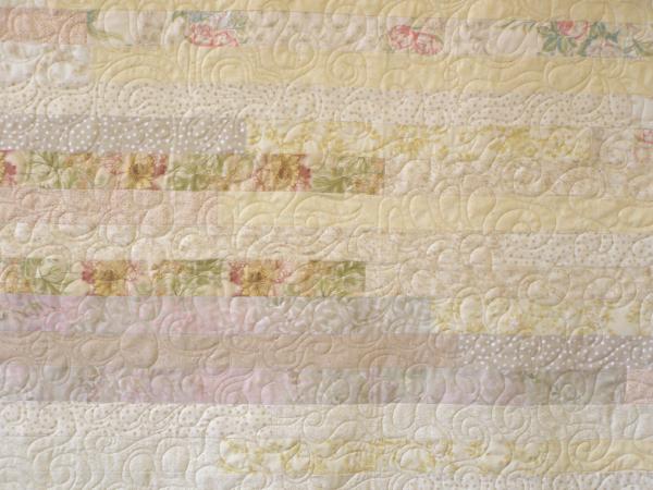 The World According to ME: Neutral 1600 inch quilt