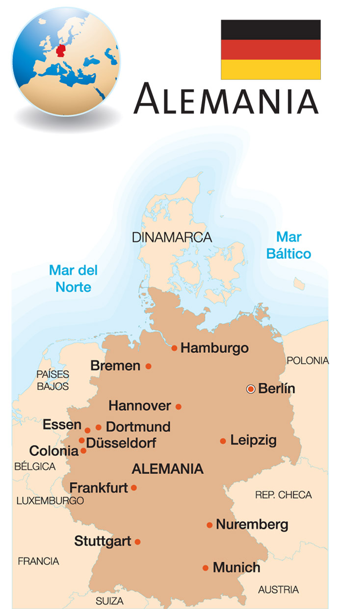 Escenarios Regionales: Alemania: ¿Y dónde está Alemania y qué economía ...