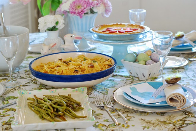 An Easy Menu for Easter Dinner - Rambling Renovators