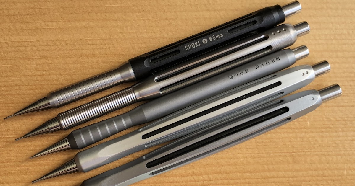 DMP - Dave's Mechanical Pencils: Spoke Design Interview
