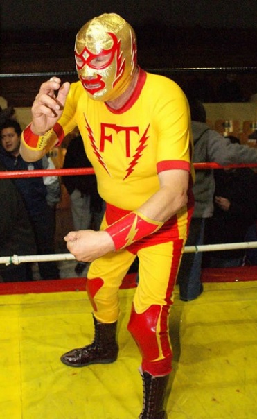 ¿QUIEN ES QUIEN? LUCHA LIBRE: FRAY TORMENTA