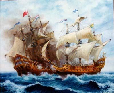 Marinha de Guerra Portuguesa: Ordens dos Navios-1655-1682