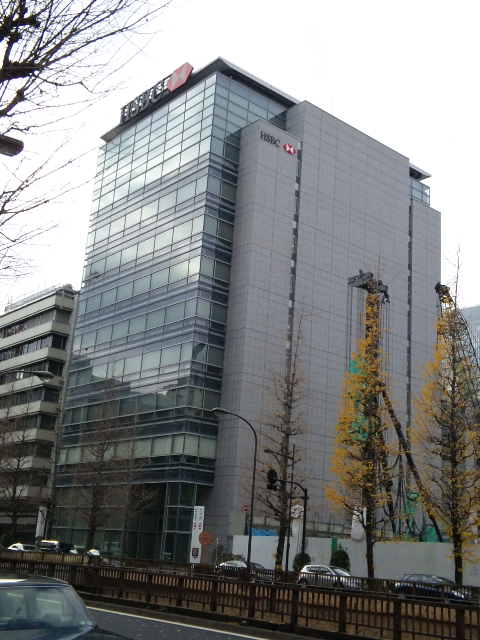 建物記録: HSBCビルディング
