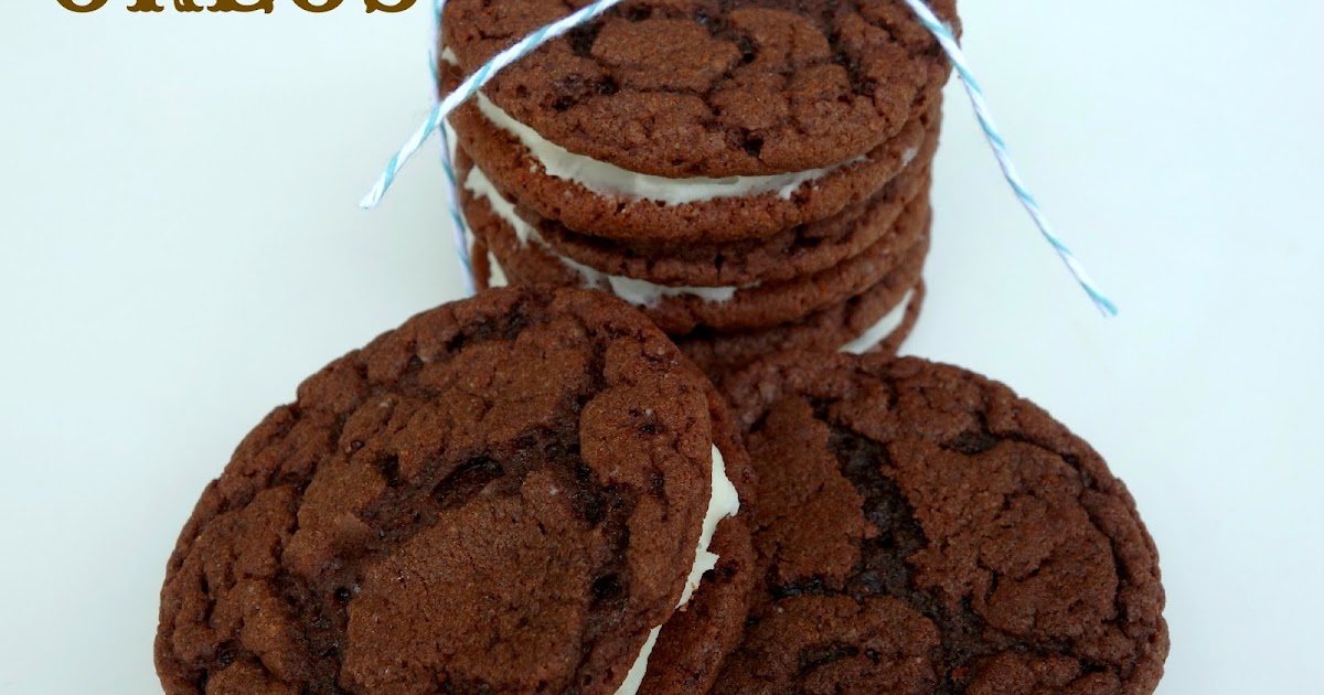 BLISSFUL ROOTS: Homemade Oreos