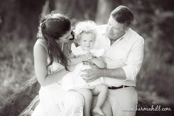 Welcome Back! - The Jarrell Family Portraits Preview - by Karma Hill