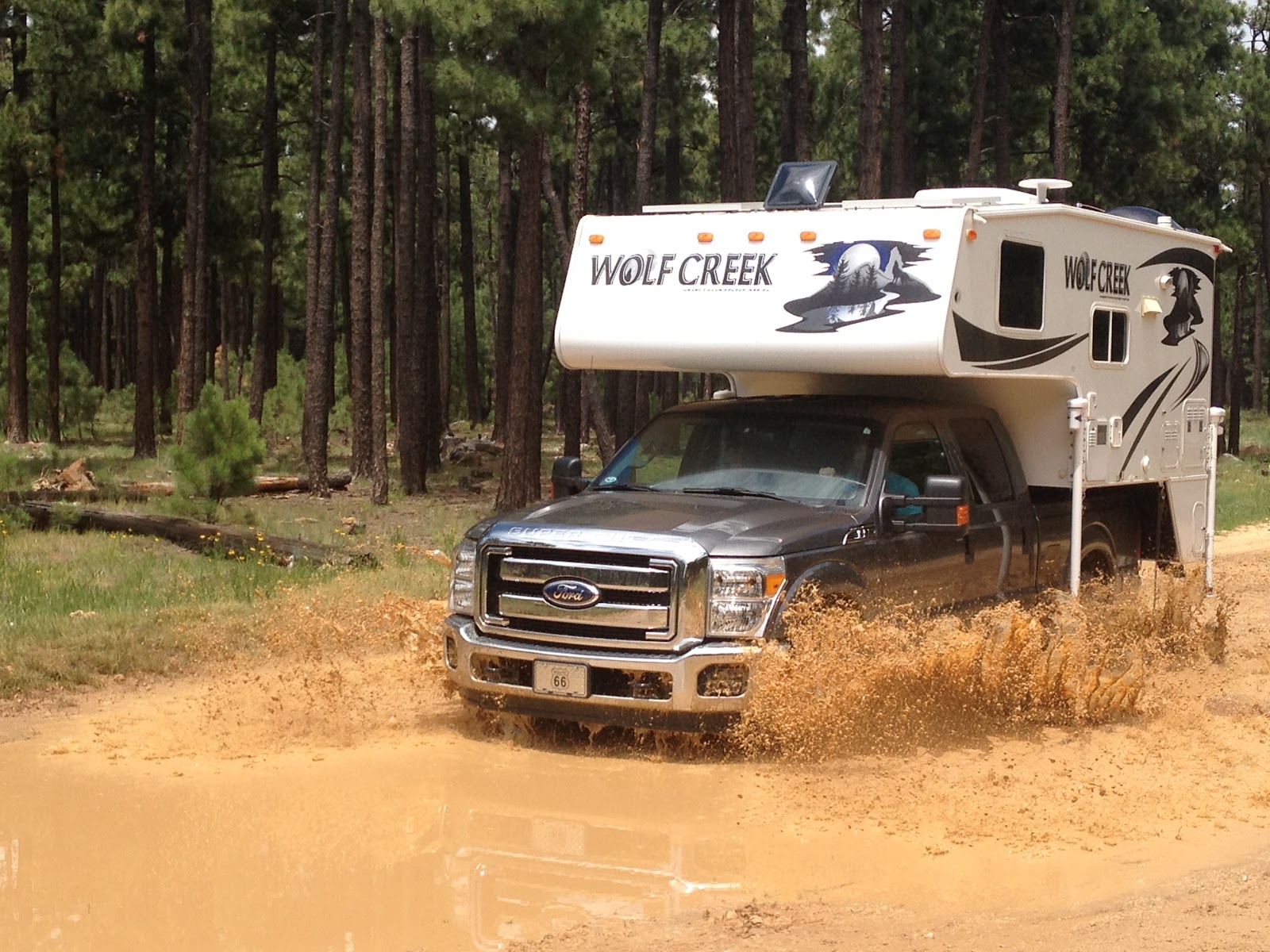 Arizona's Rim Lakes, Sitgreaves National Forest | Truck Camper Adventure