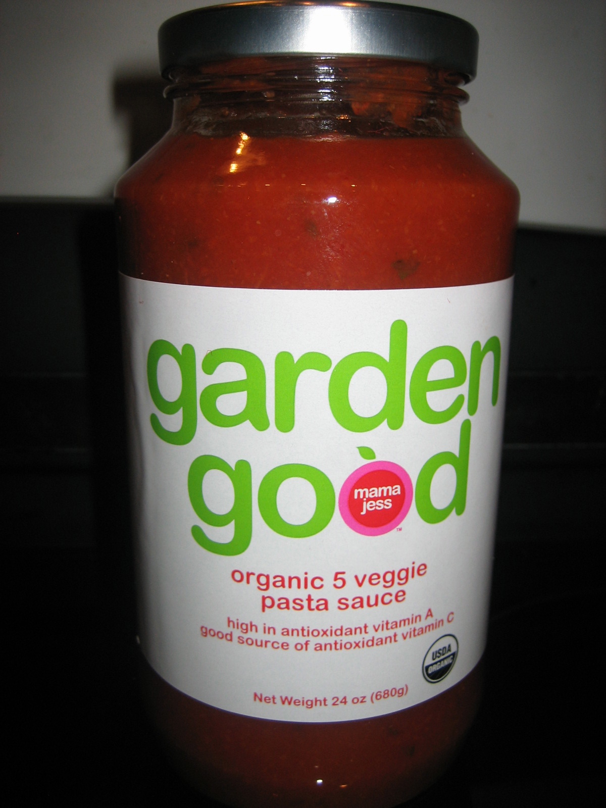 The Veracious Vegan: Mama Jess - Pasta Sauce