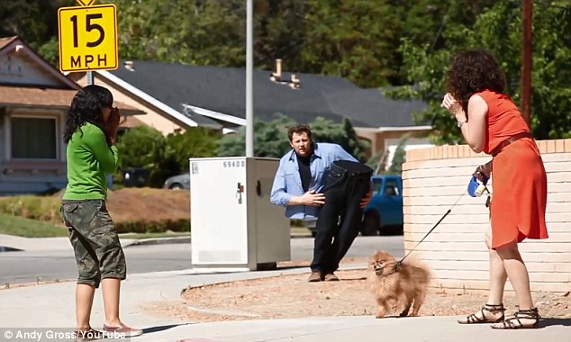 PHOTO OF THE DAY - Meet Andy Gross, Man Who Walks Around With A Body ...