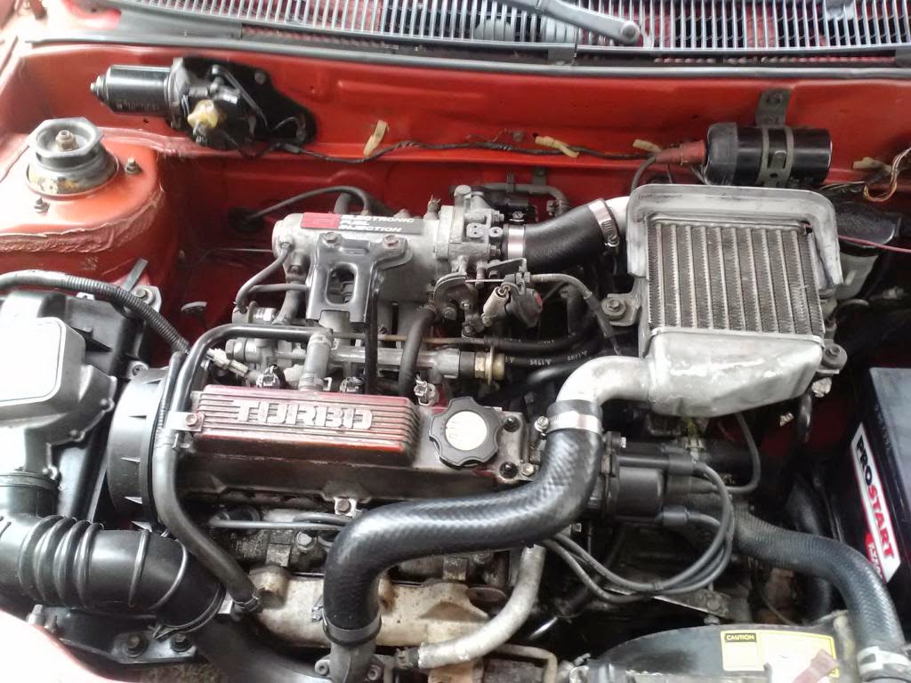5k: Attracting Mates: 1991 Pontiac Firefly Turbo - DailyTurismo