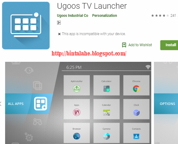 7 Aplikasi Launcher TV Android Terbaik - Ninna Wiends