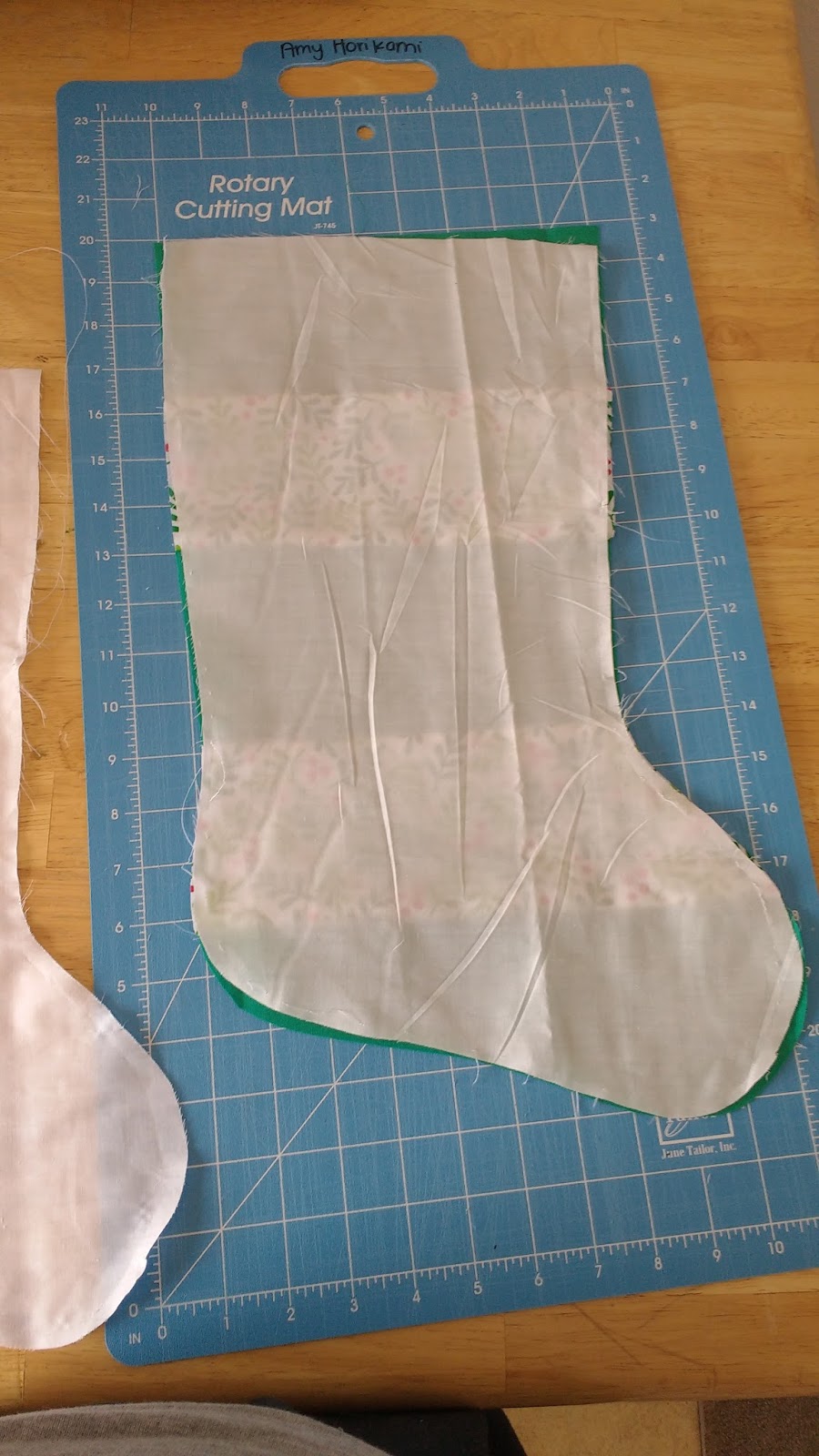 Horikami: EASY DIY: Stockings!