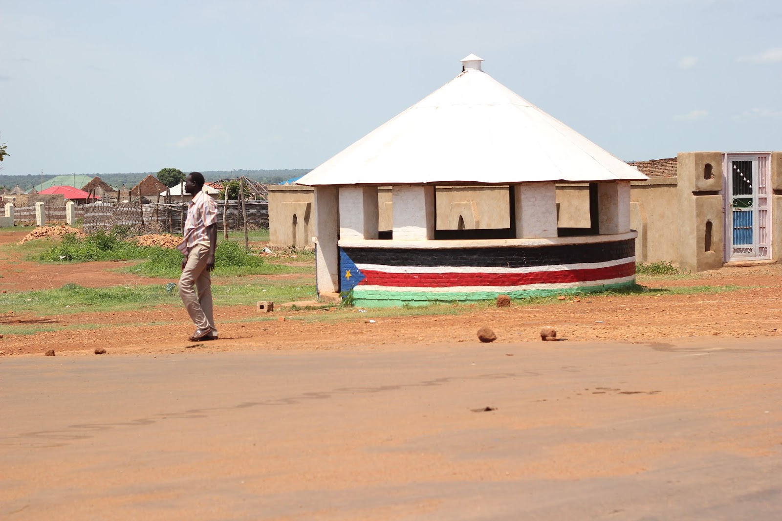 Comfort Notes: Greetings from South Sudan