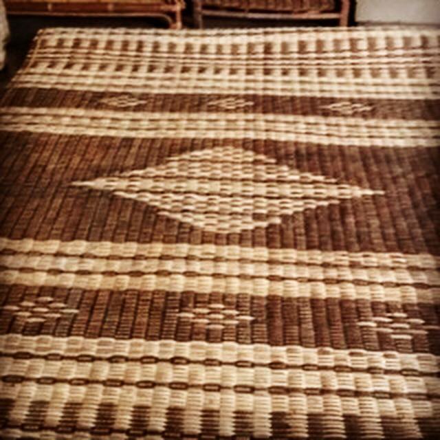 M.i.B - Made In Borneo: Tikar Rotan Sarawak