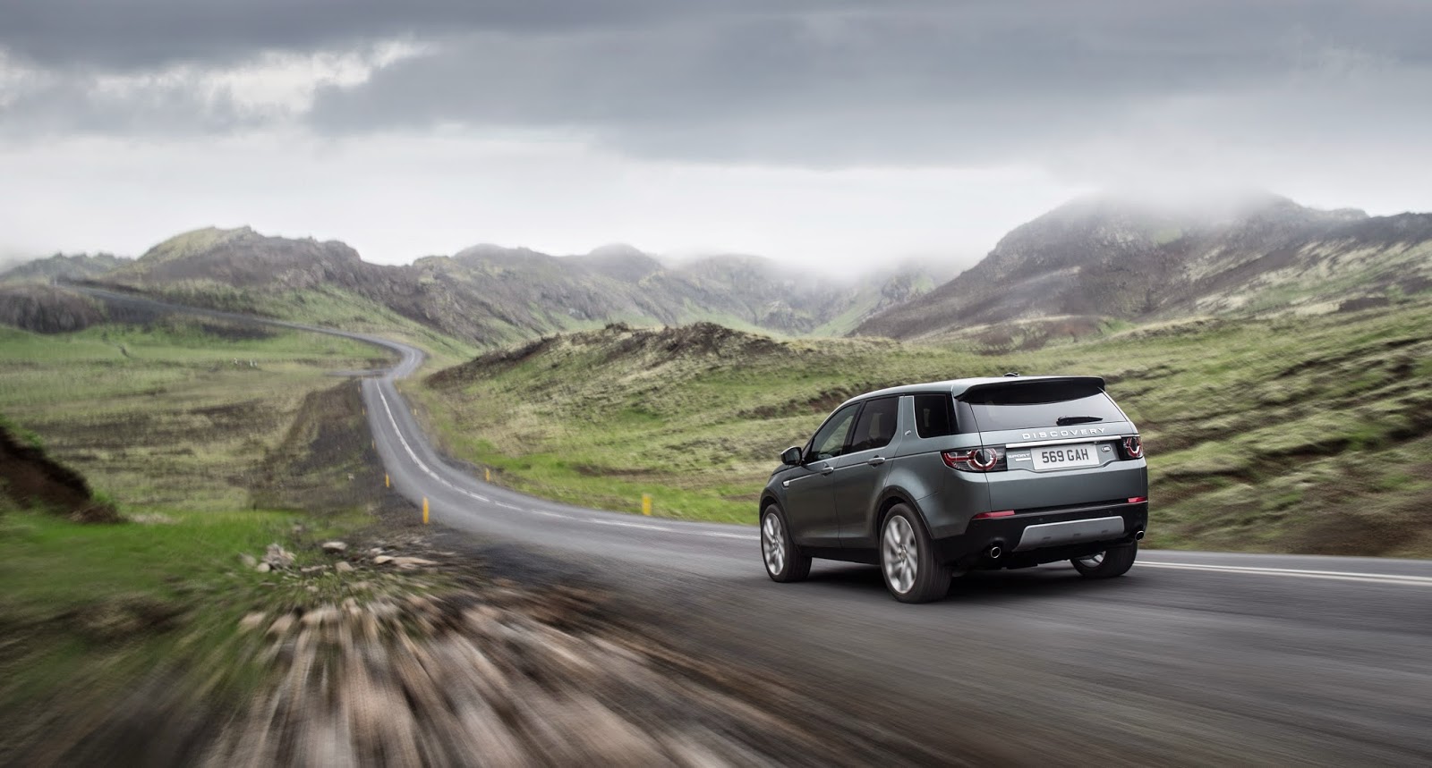 Land Rover Discovery Sport (L550) - Младший Discovery. Совсем другой ...