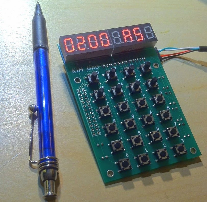 6502 emulator arduino